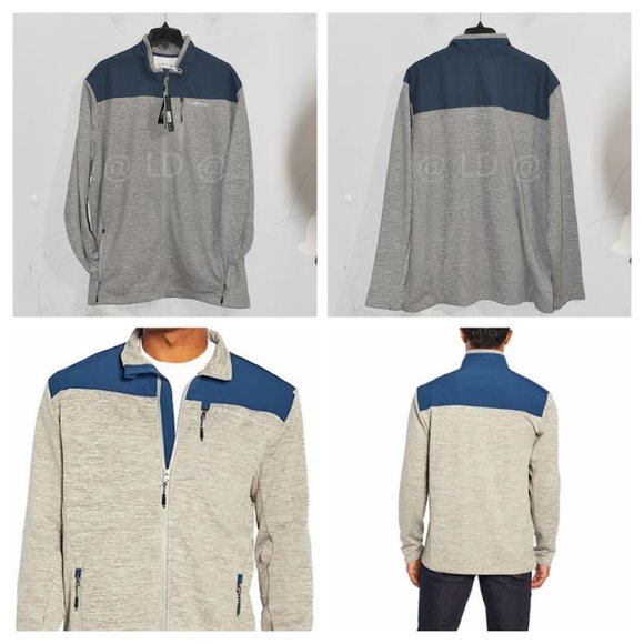 Orvis | Jackets & Coats | Orvis Mens Bonded Mesh Full Zip Jacket In ...